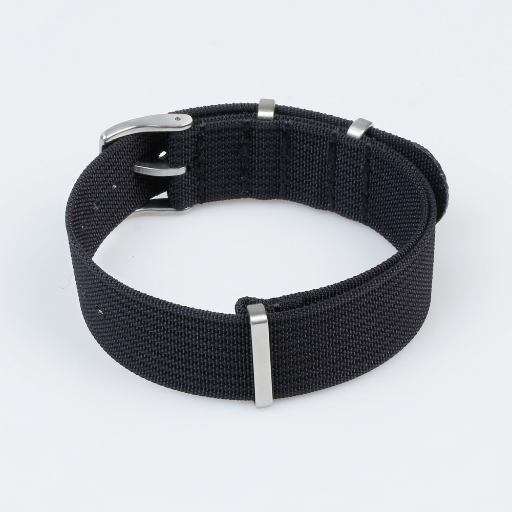 CONKLY OEM New Ribbed Watch Strap with 7 Colors in 20mm 22mm with NATO ...