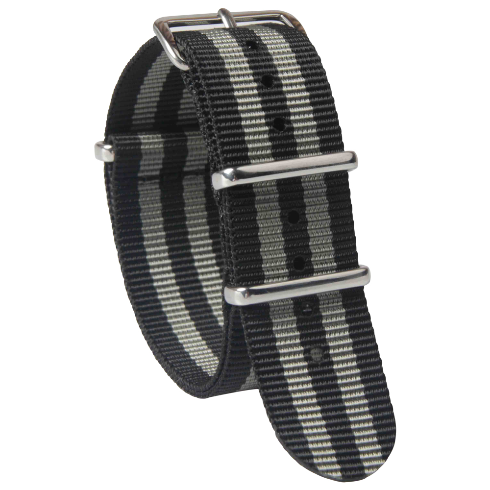 Wholesale James Bond Nylon Nato Watch Straps 18mm 20mm 22mm 24mm From ...